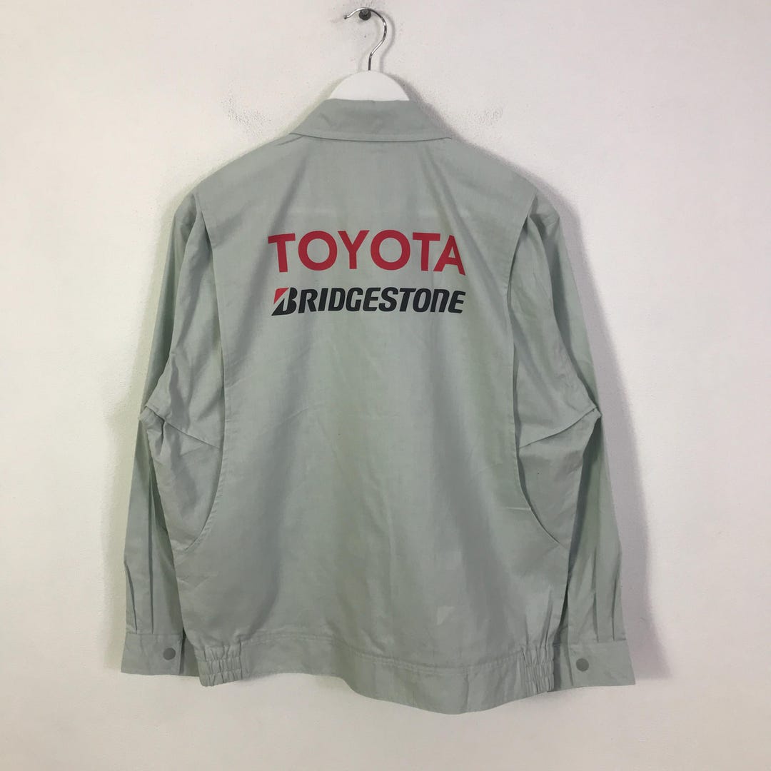 Vtg Toyota X Bridegestone Japan Custom Jacket - Etsy