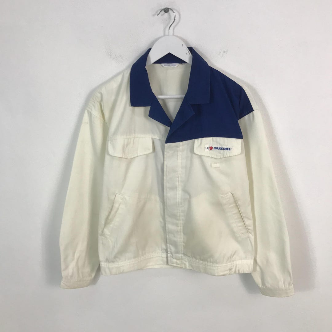 Vintage Suzuki Racing Japan Uniform Jacket - Etsy