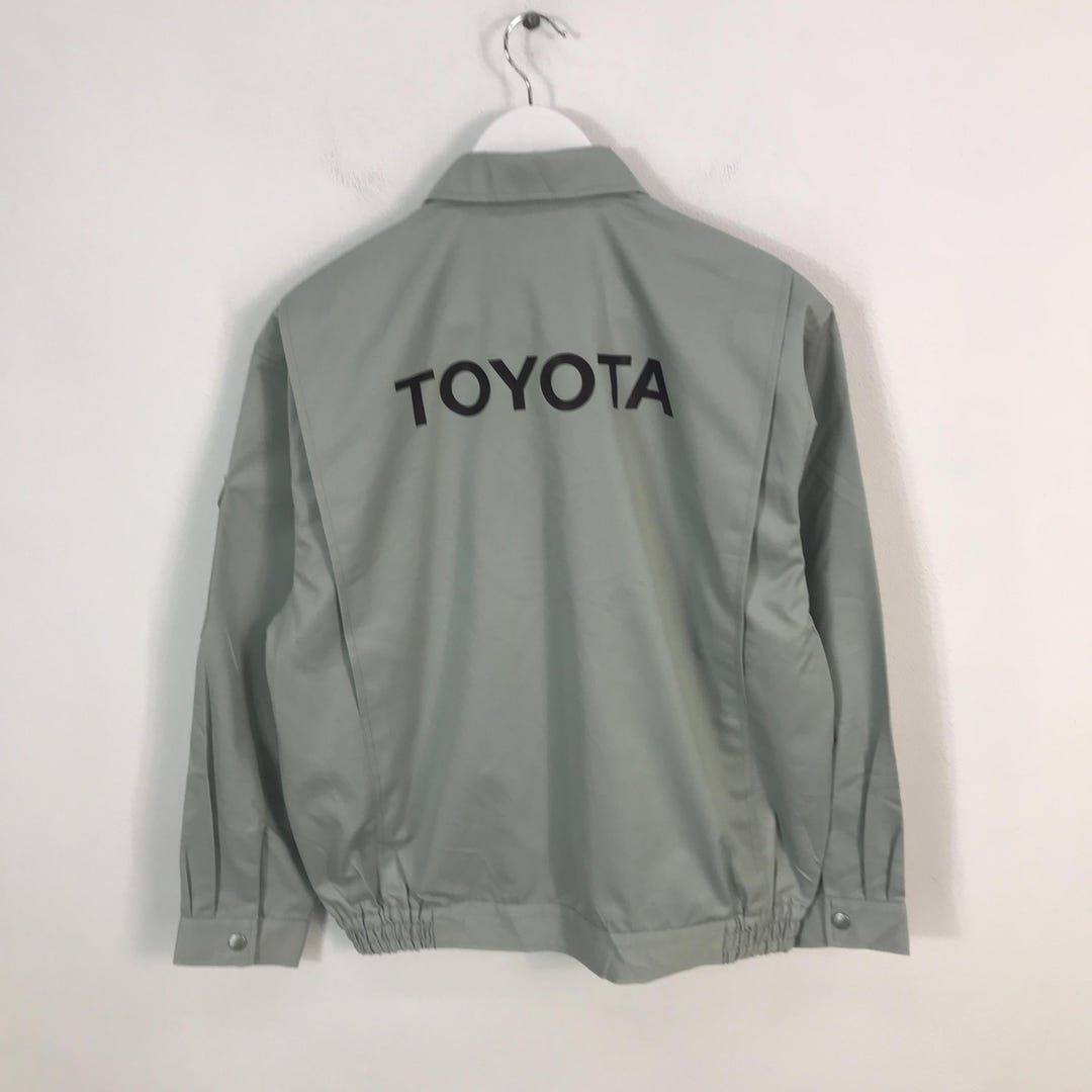 Vintage Toyota Racing Work Uniform Custom Japan Jacket - Etsy