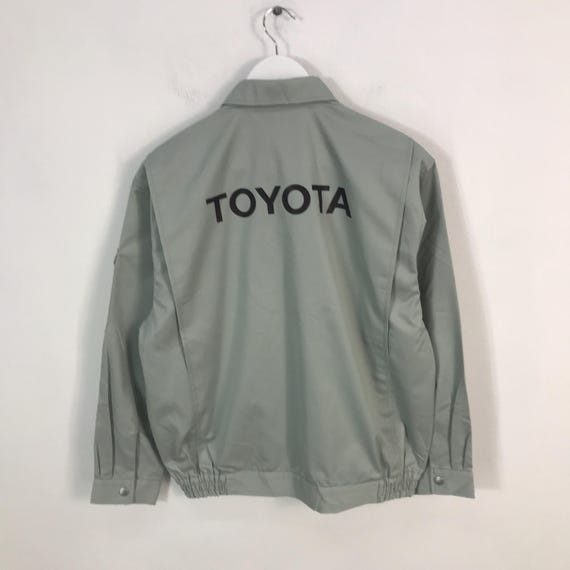 Vintage toyota racing work uniform custom japan jacket - Gem