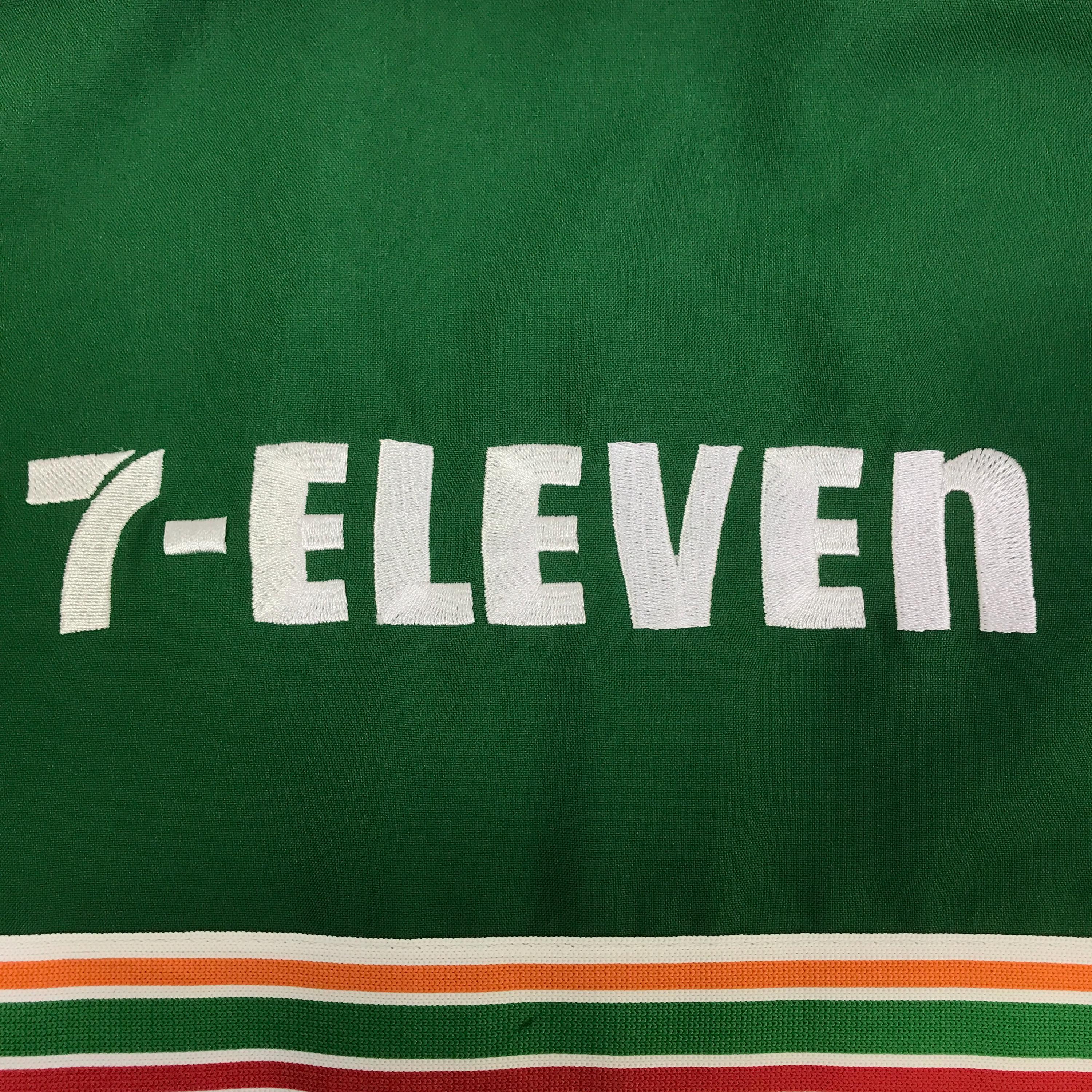 Vintage 7 Eleven Japan Uniform Shirt Jacket - Etsy