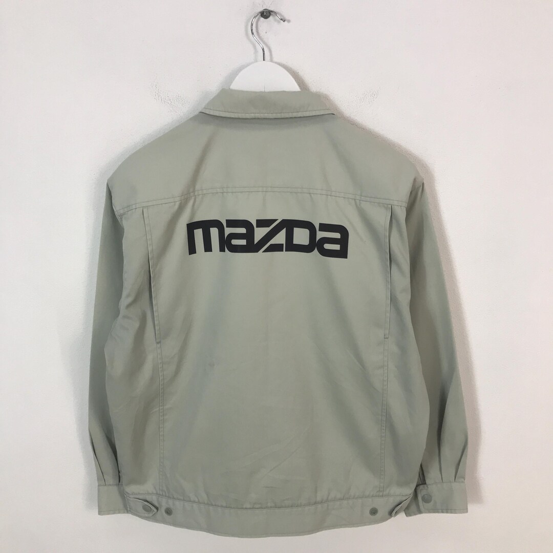 Vintage Mazda Racing Motorsport Custom Jacket - Etsy
