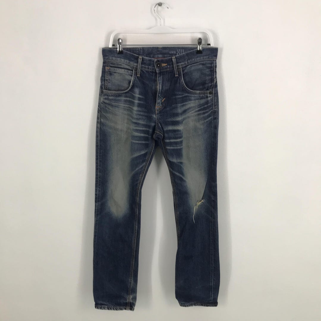 Vtg Edwin Made in Japan Denim Jeans Pants - Etsy