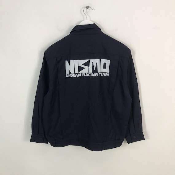 Vintage nissan nismo racing team custom jacket - Gem