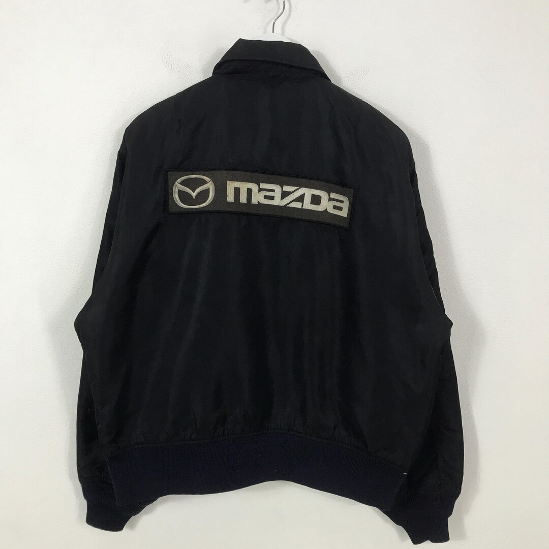Vintage Mazda Racing Bomber Jacket - Etsy
