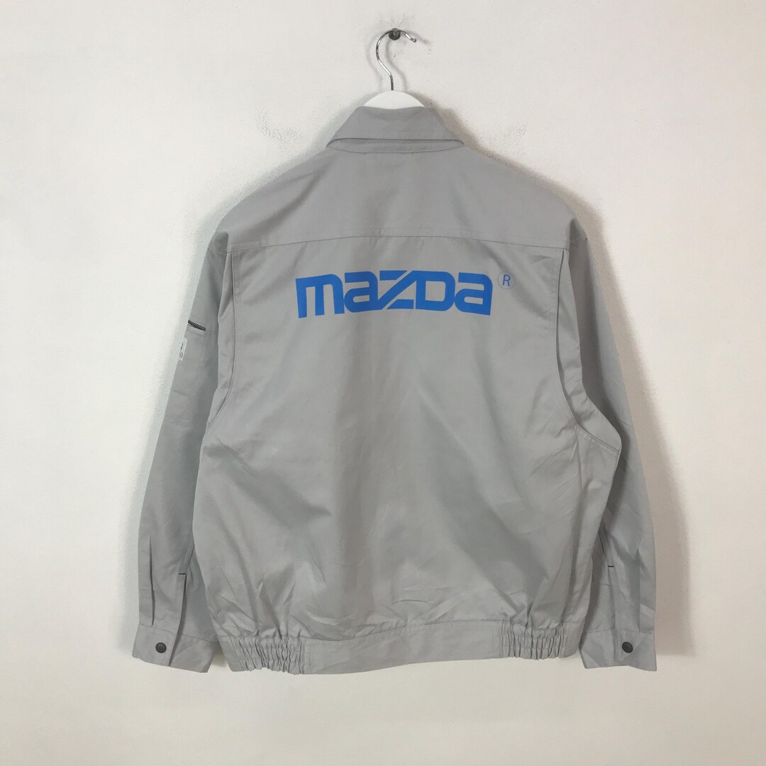 Vintage Mazda Racing Motorsport Japan Uniform Custom Jacket - Etsy