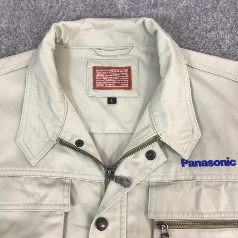 Vintage Panasonic Japan Uniform Workwear Jacket - Etsy