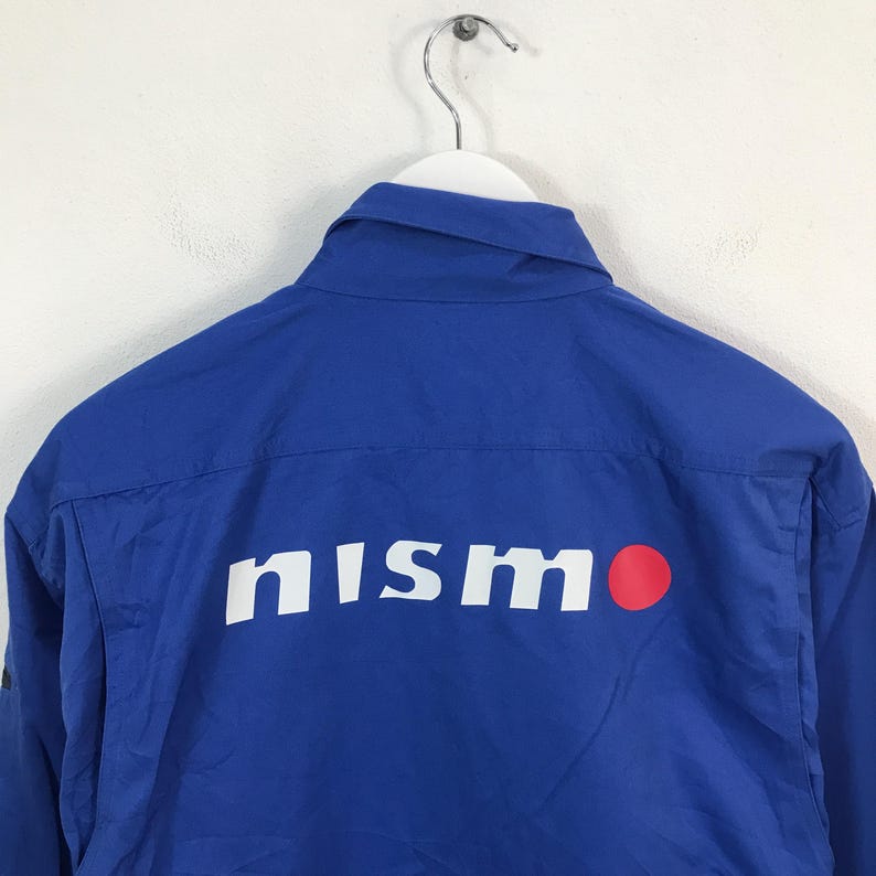 Vintage Nissan Nismo Racing Work Uniform Custom Jacket - Etsy