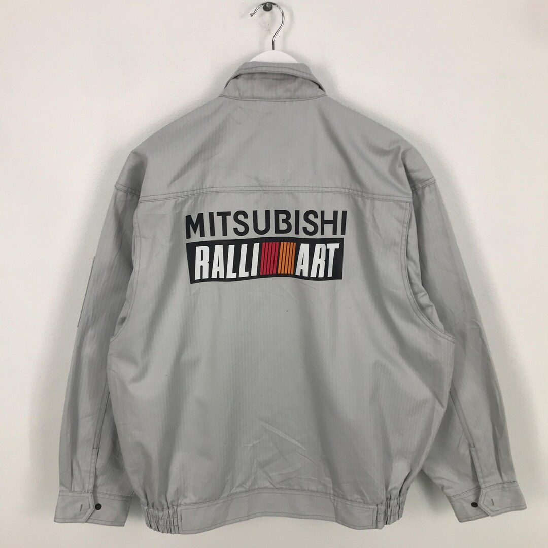 Vintage Mitsubishi Ralliart Racing Work Uniform Custom Jacket - Etsy