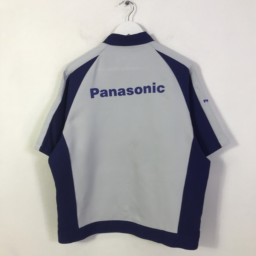 Vtg Panasonic Japan Short Sleeve Jacket - Etsy