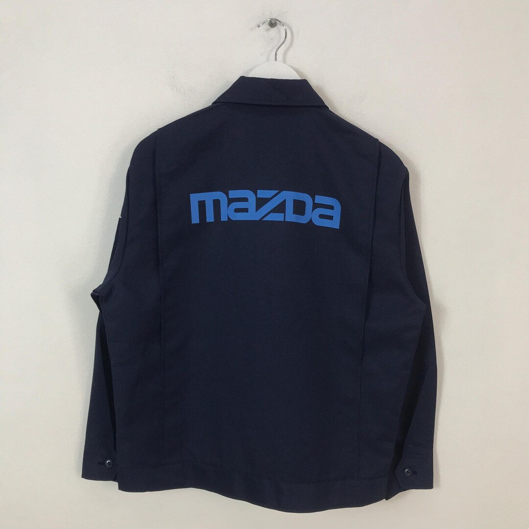 Vintage Mazda Racing Uniform Navy Japan Custom Jacket - Etsy Canada