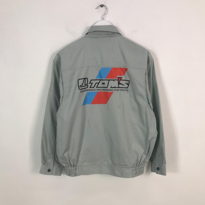Vintage Toyota Tom's Racing Custom Worker Japan Jacket - Etsy