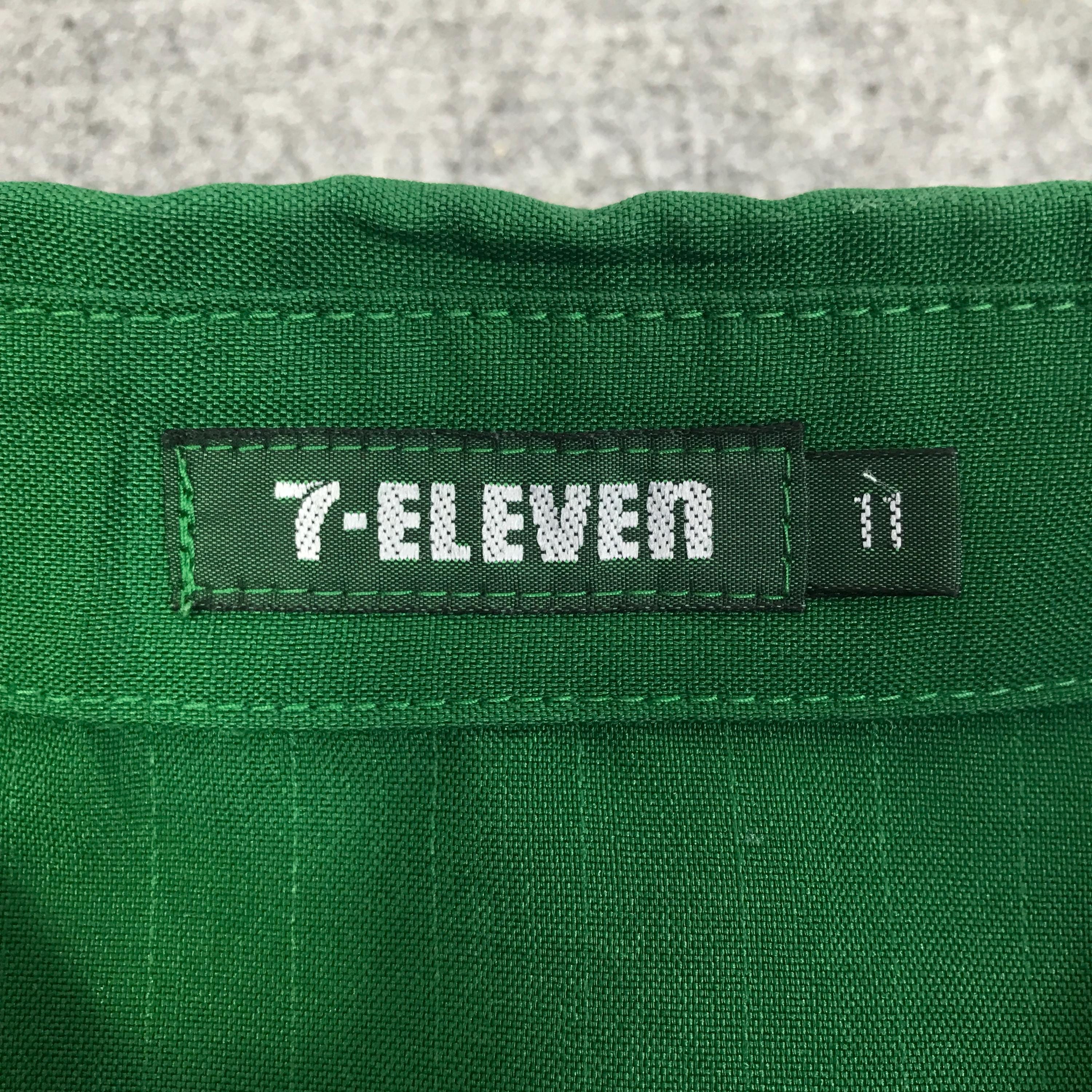 Vintage 7 Eleven Japan Uniform Shirt Jacket - Etsy