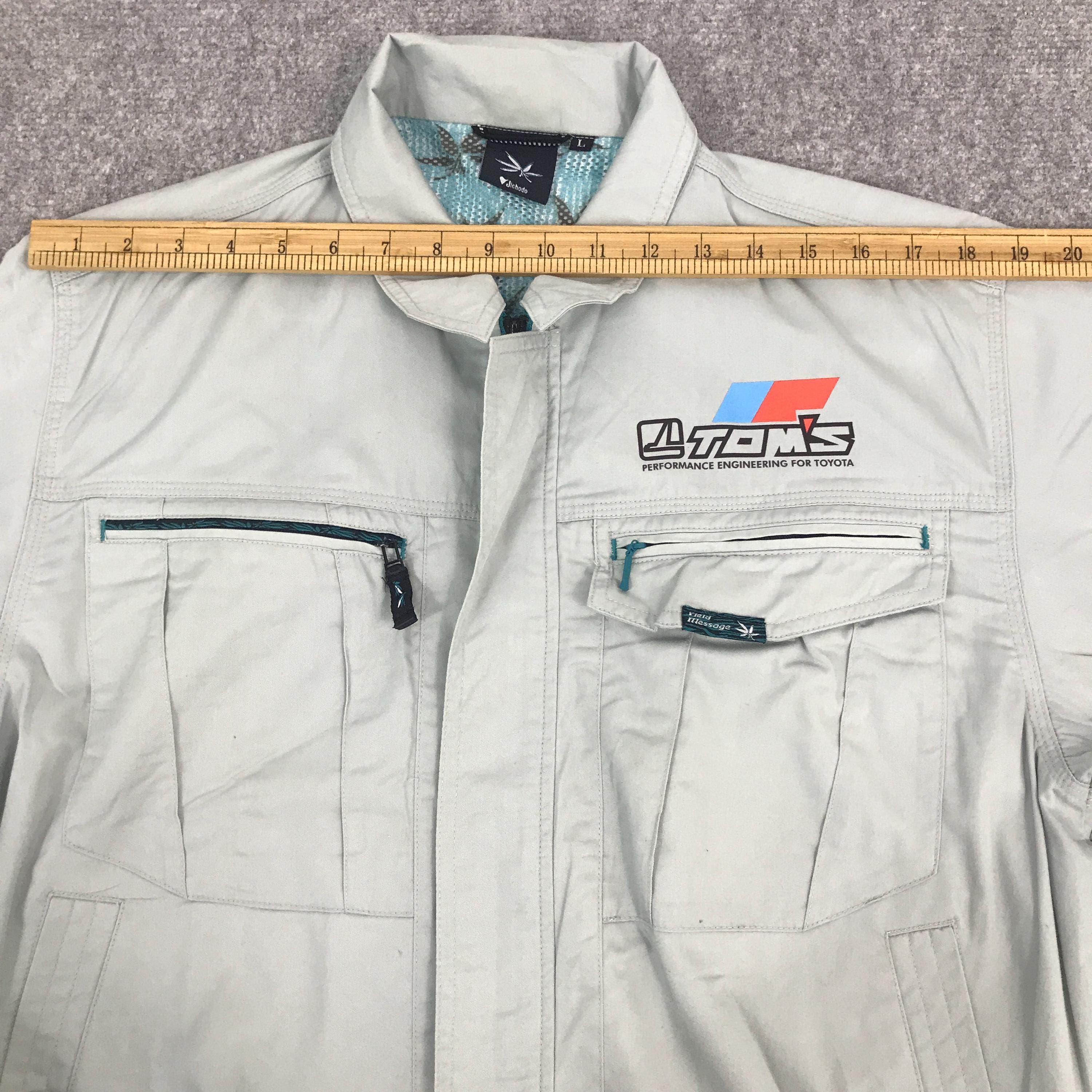 Vintage Toyota Tom's Racing Custom Worker Japan Jacket - Etsy