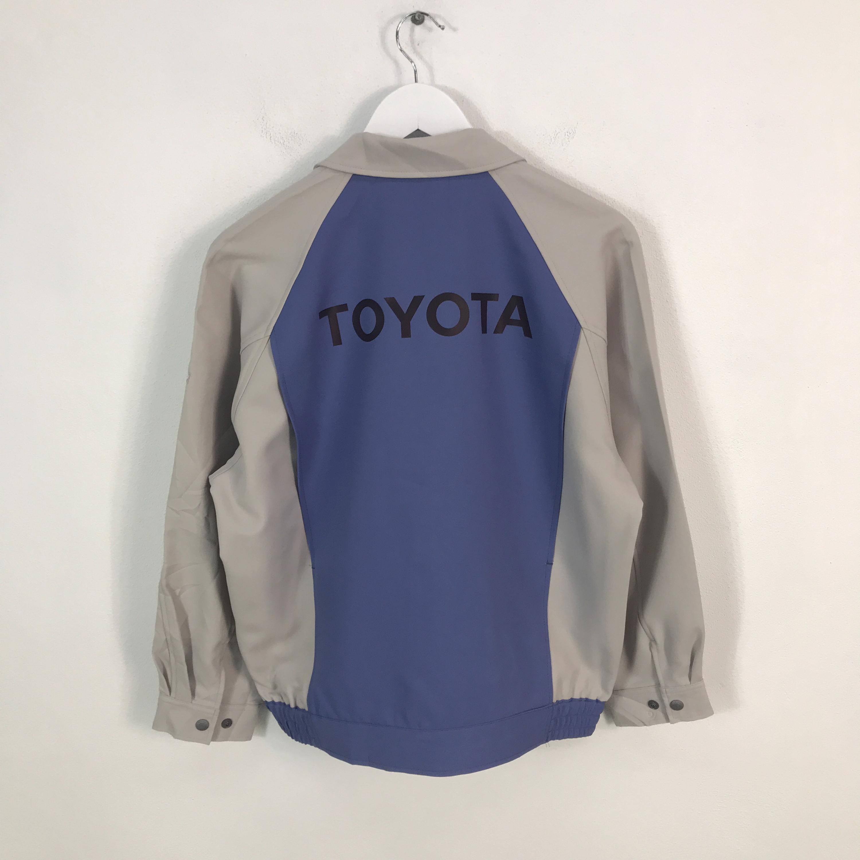 Vintage Toyota Racing Japan Work Uniform Custom Art Jacket - Etsy