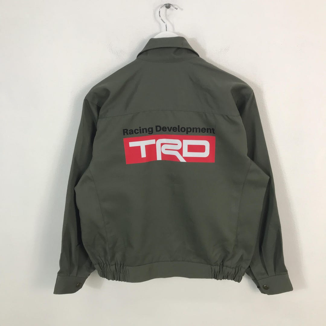 Vintage Trd Racing Toyota Jacket Custom - Etsy