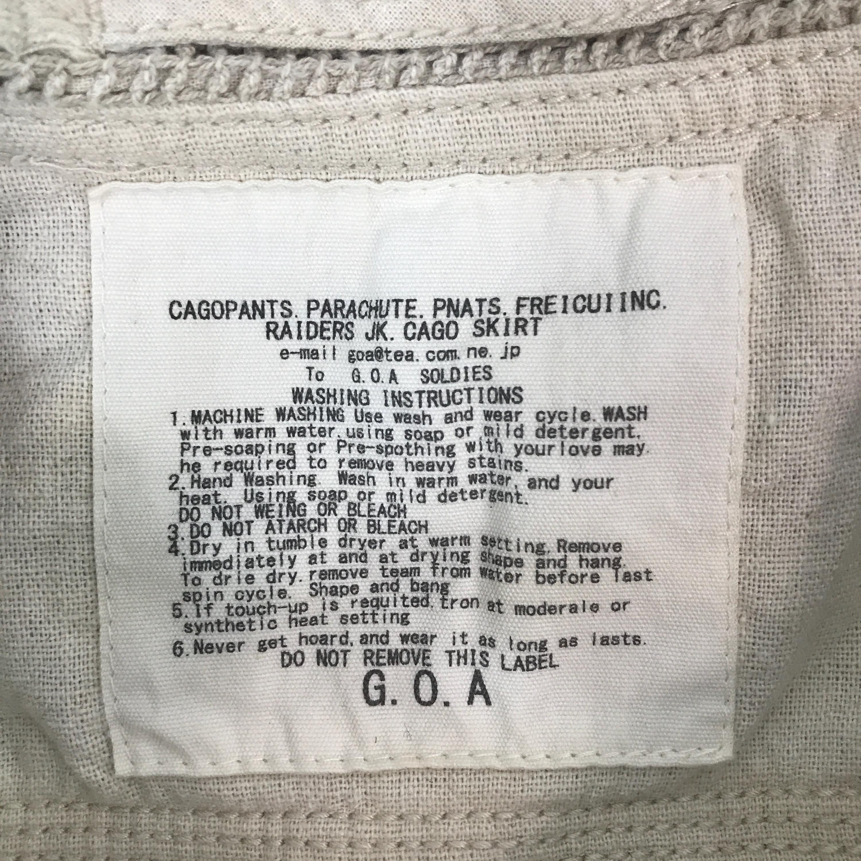 Vintage Goa Japanese Bono Vest Jacket - Etsy