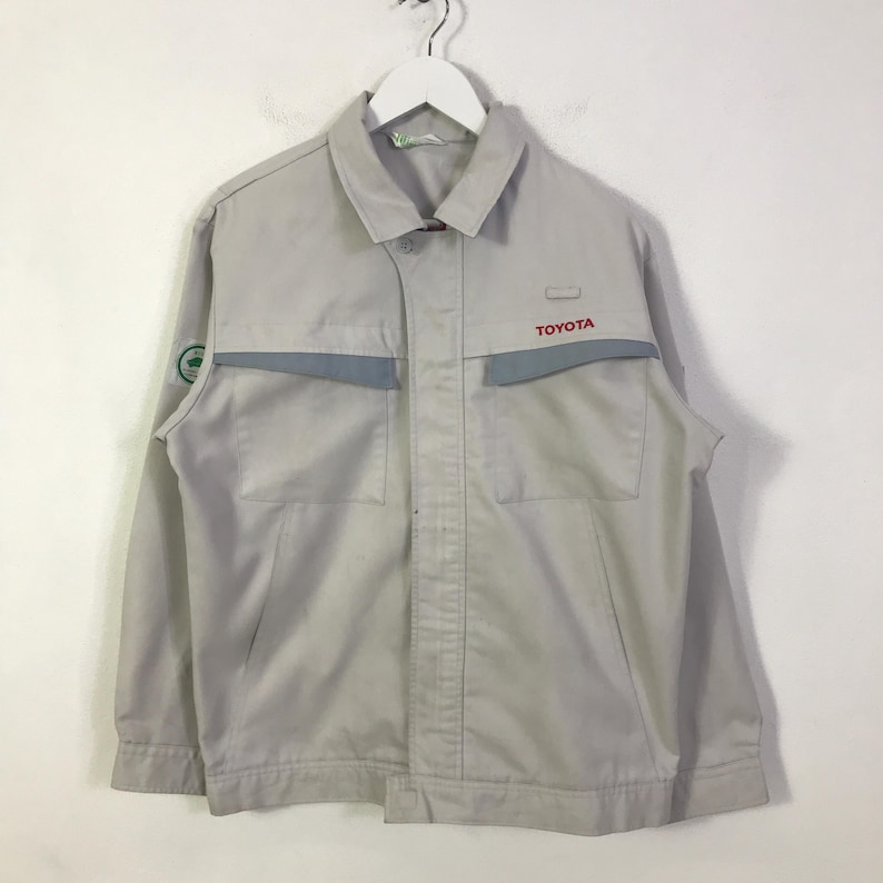 Vintage Toyota Racing Uniform Japan Jacket - Etsy