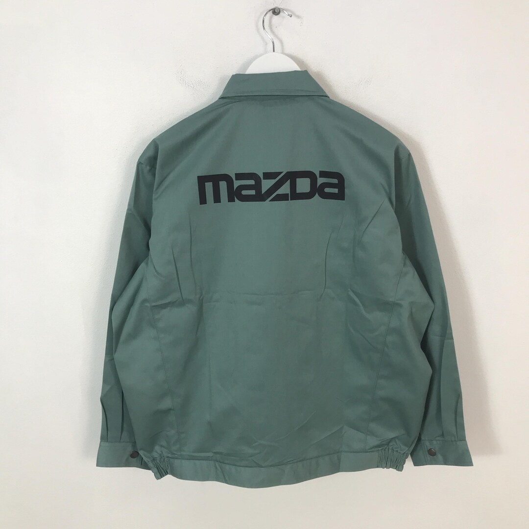 Vtg Mazda Racing Team Custom Uniform Jacket - Etsy