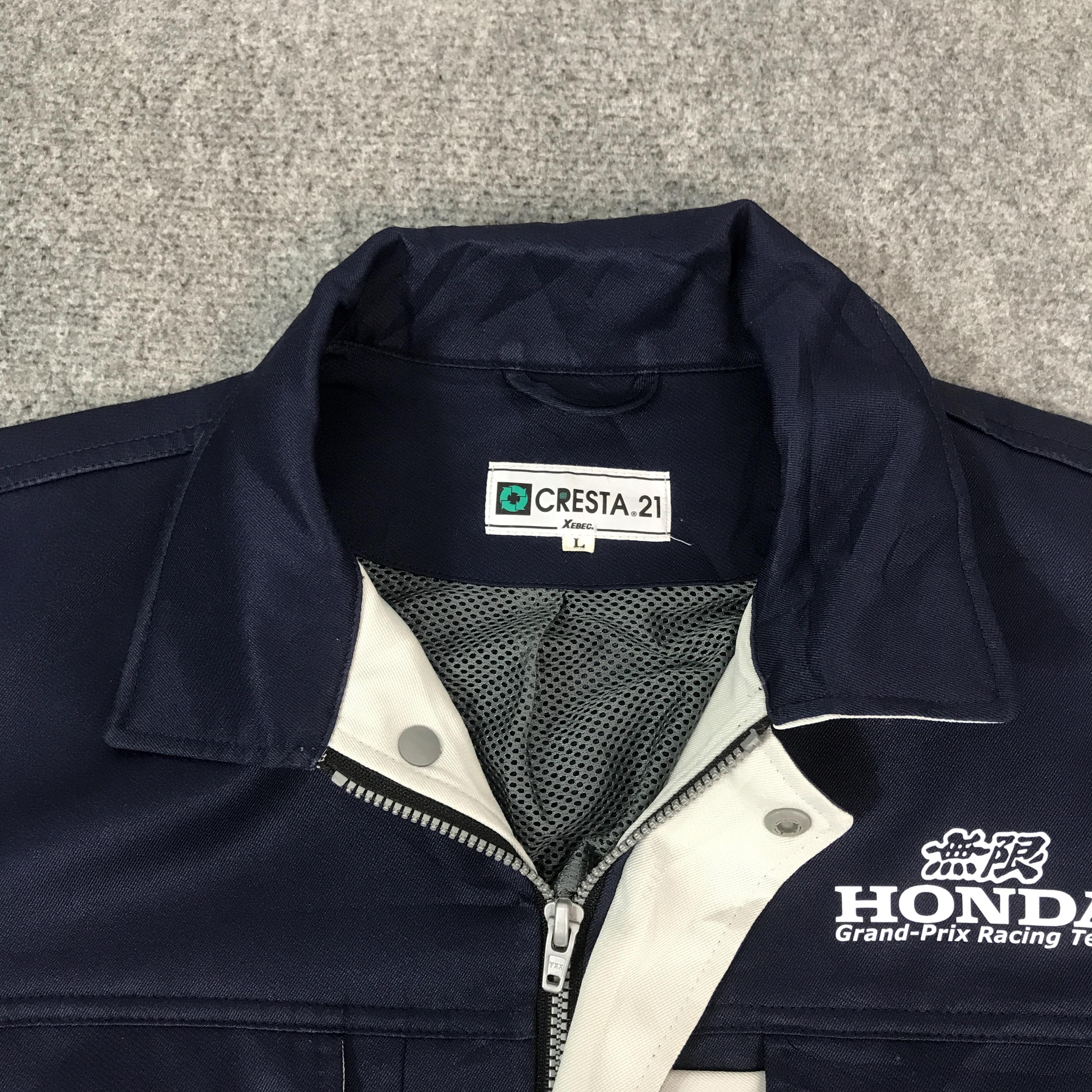 Vintage Honda Racing Mugen Japan Uniform Style Custom Jacket - Etsy