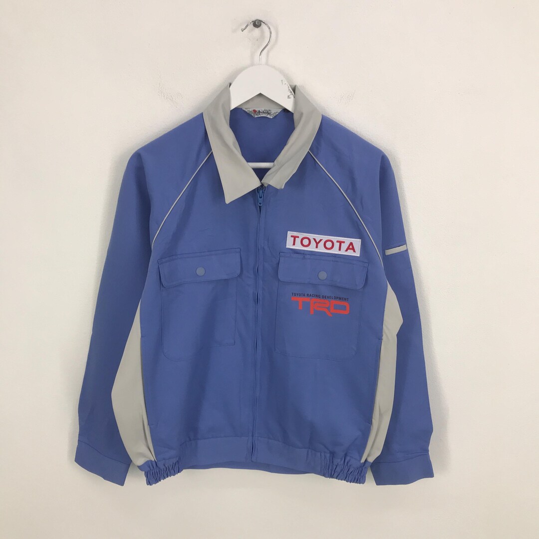 Vintage Toyota Trd Racing Work Uniform Japan Custom Jacket - Etsy