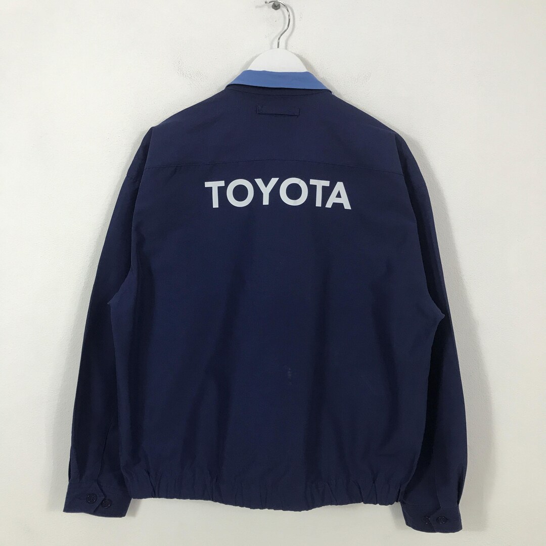 Vintage Toyota Racing Japan Jacket - Etsy