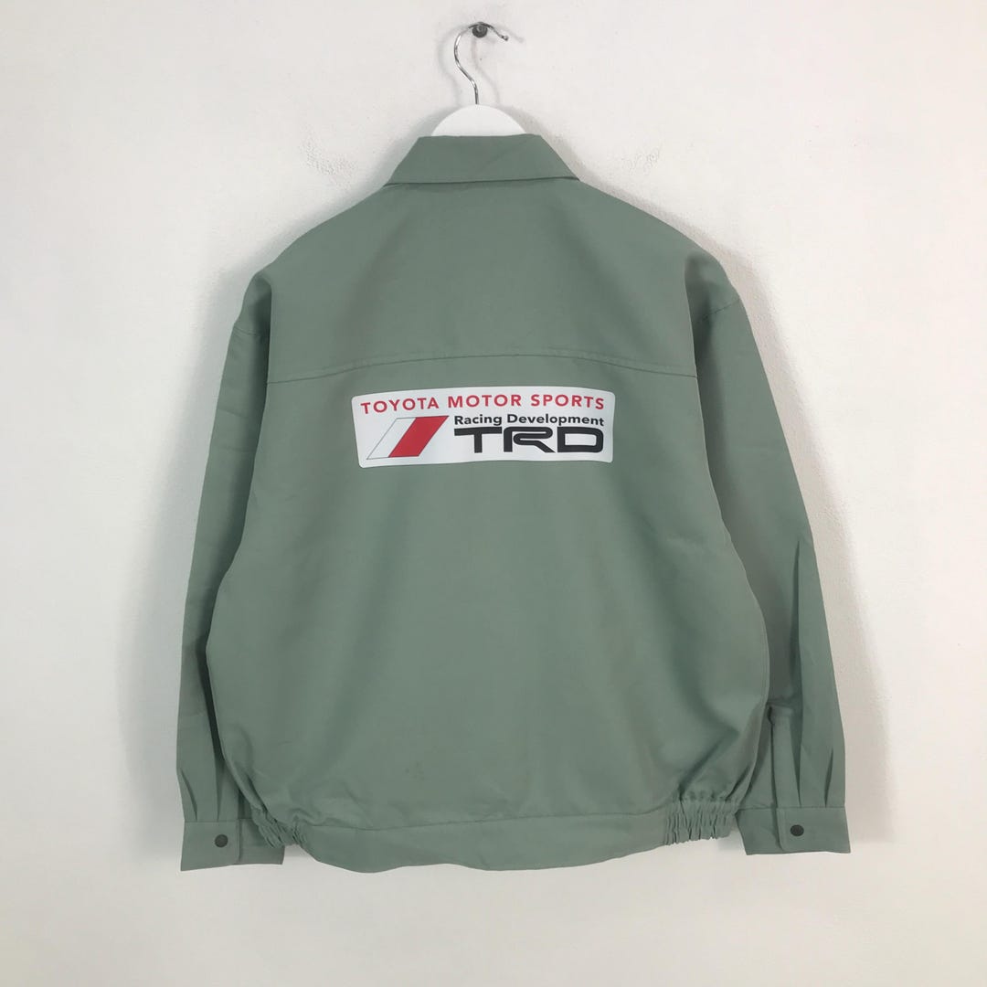 Vintage Toyota Trd Racing Custom Motor Sport Jacket - Etsy
