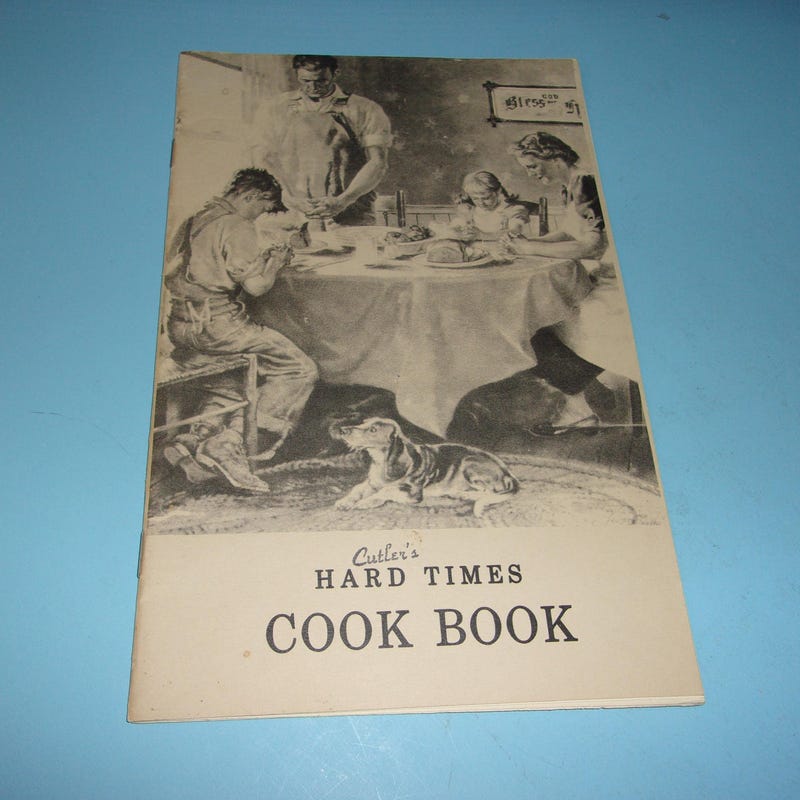 1930s Cookbook - Etsy