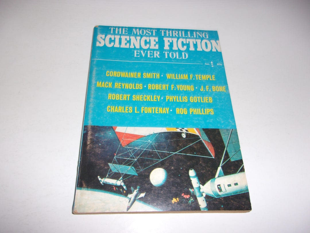 The Most Thrilling Science Fiction Ever Told # 3- Vintage 1966 ...
