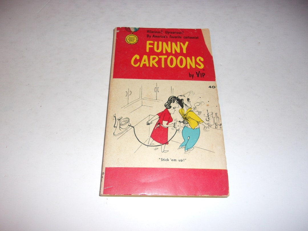 Vintage 1964 Funny Cartoons by VIP - Vintage, Cartoons, Humor ...