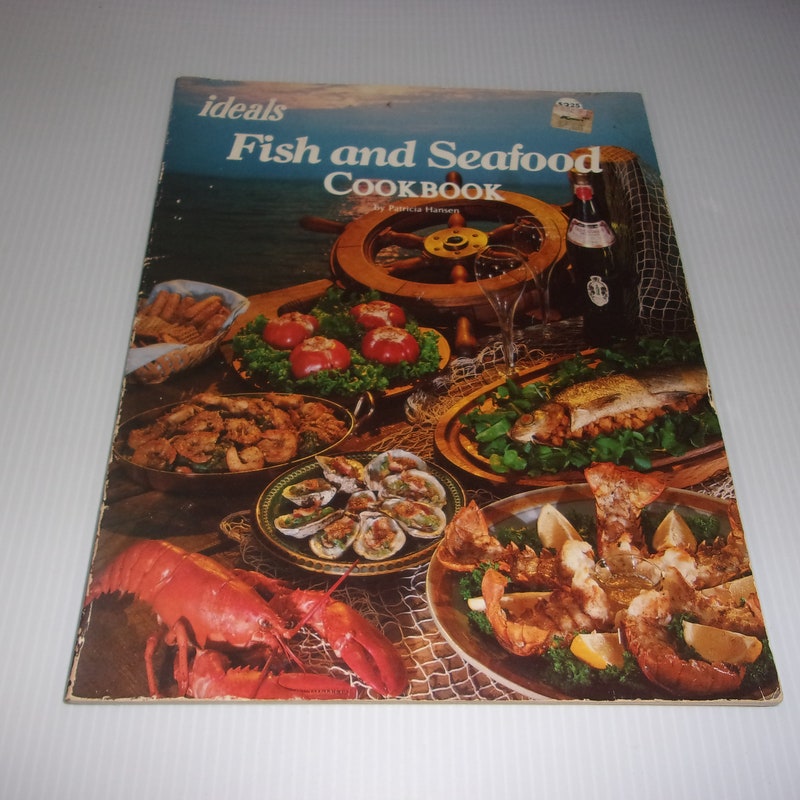 Fish Cookbook - Etsy