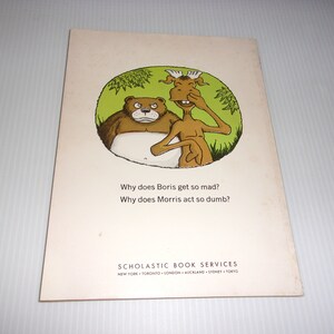 3 Stories About Morris and Boris by B Wiseman Vintage 1974 Softcover ...