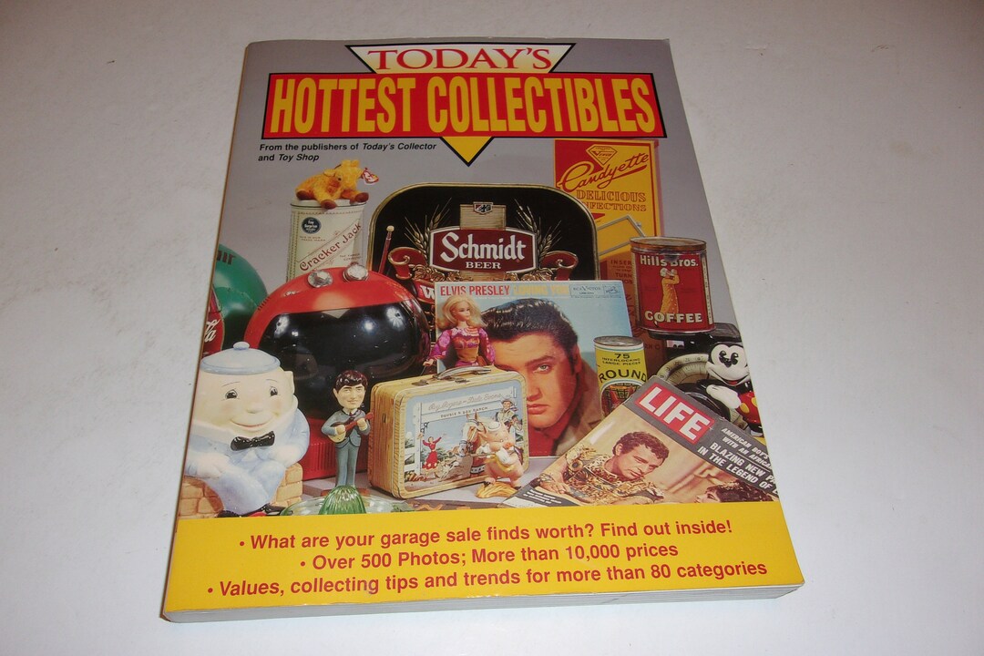 Todays Hottest Collectibles by Krause Publishing Vintage - Etsy