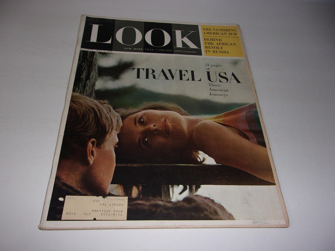 Vintage Look Magazine May 5, 1964, Travel USA - Vintage Ads, 65 ...