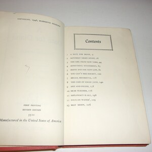 A Date for Diane by Elizabeth Headley, Vintage 1946, 1st Edition, Young ...