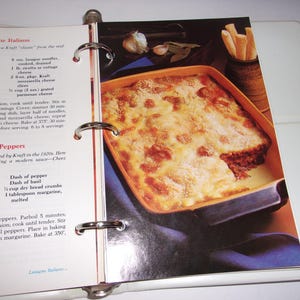 The Kraft Cookbook - 75 Years of Good Food Ideas, Vintage 1977 Cookbook ...