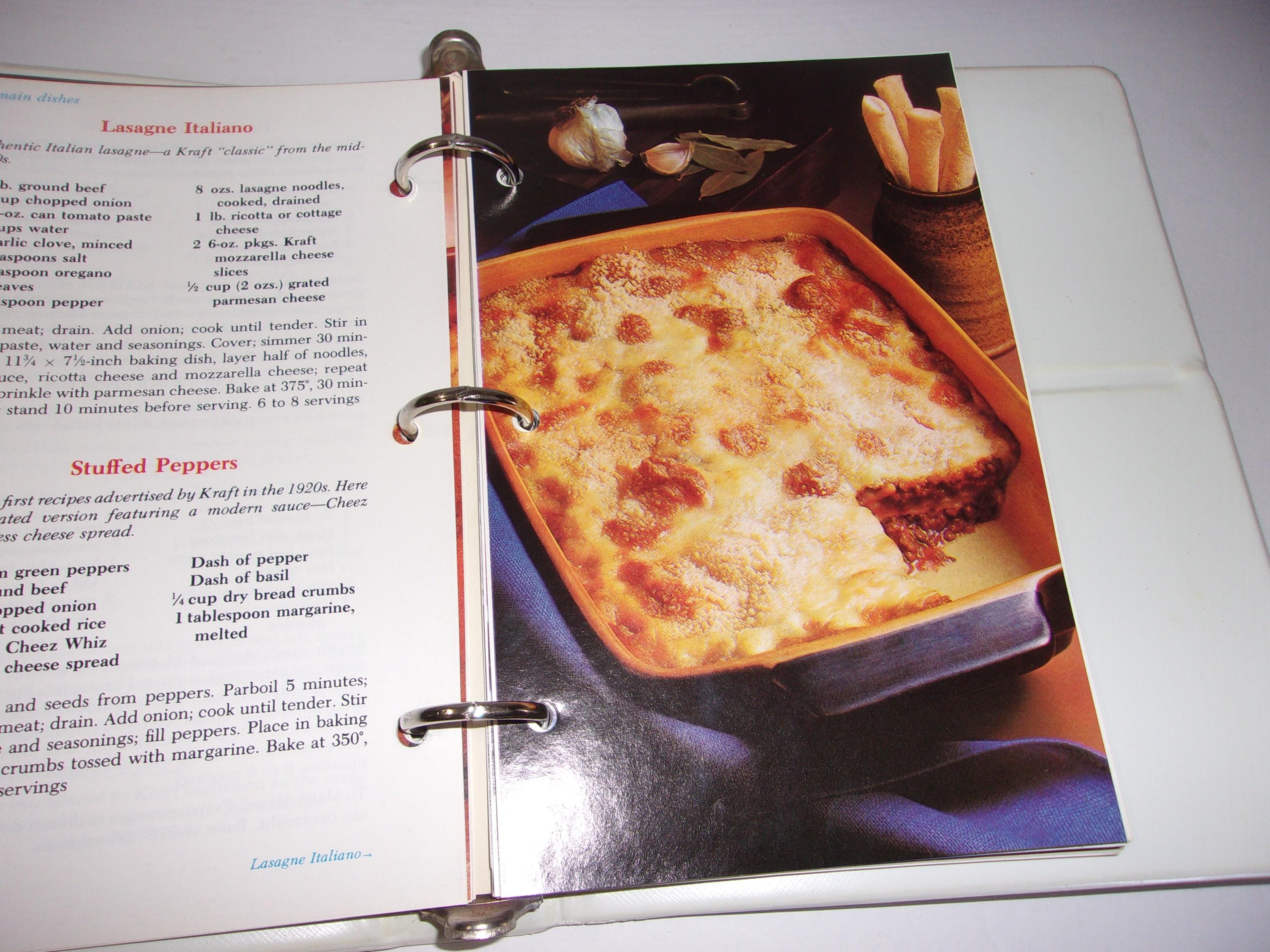 The Kraft Cookbook - 75 Years of Good Food Ideas, Vintage 1977 Cookbook ...