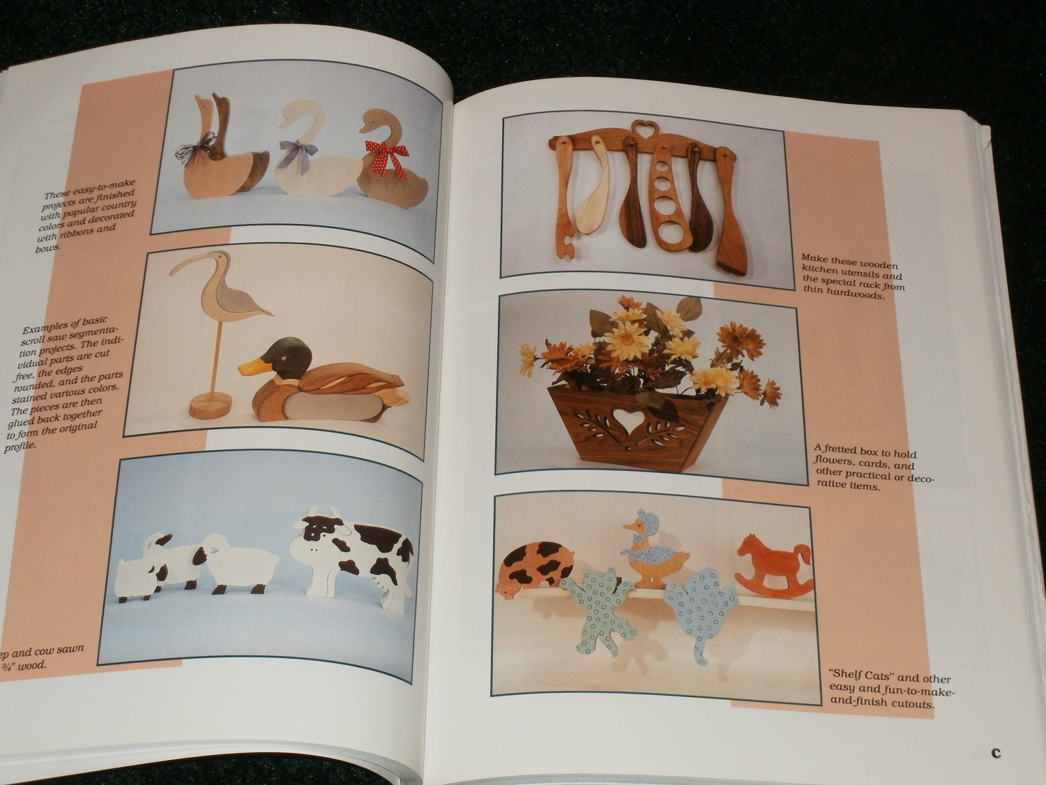 Scroll Saw Country Patterns by Patrick Spielman Crafting - Etsy