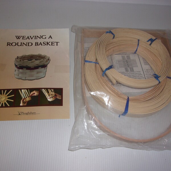 Basket Weaving Kit - Etsy