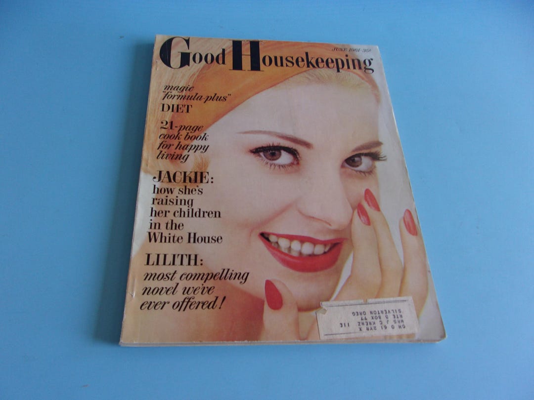 Good Housekeeping Magazine June 1961, Scrapbooking, Retro, Vintage Ads ...