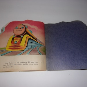 Vintage 1977 "tootle" a Golden Shape Book, Collectible, Children's Book ...