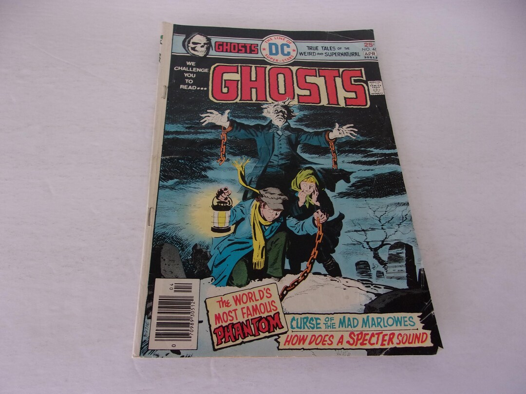 Ghosts Comic Book April 1978, Volume 6 # 46, Vintage DC Collectible ...