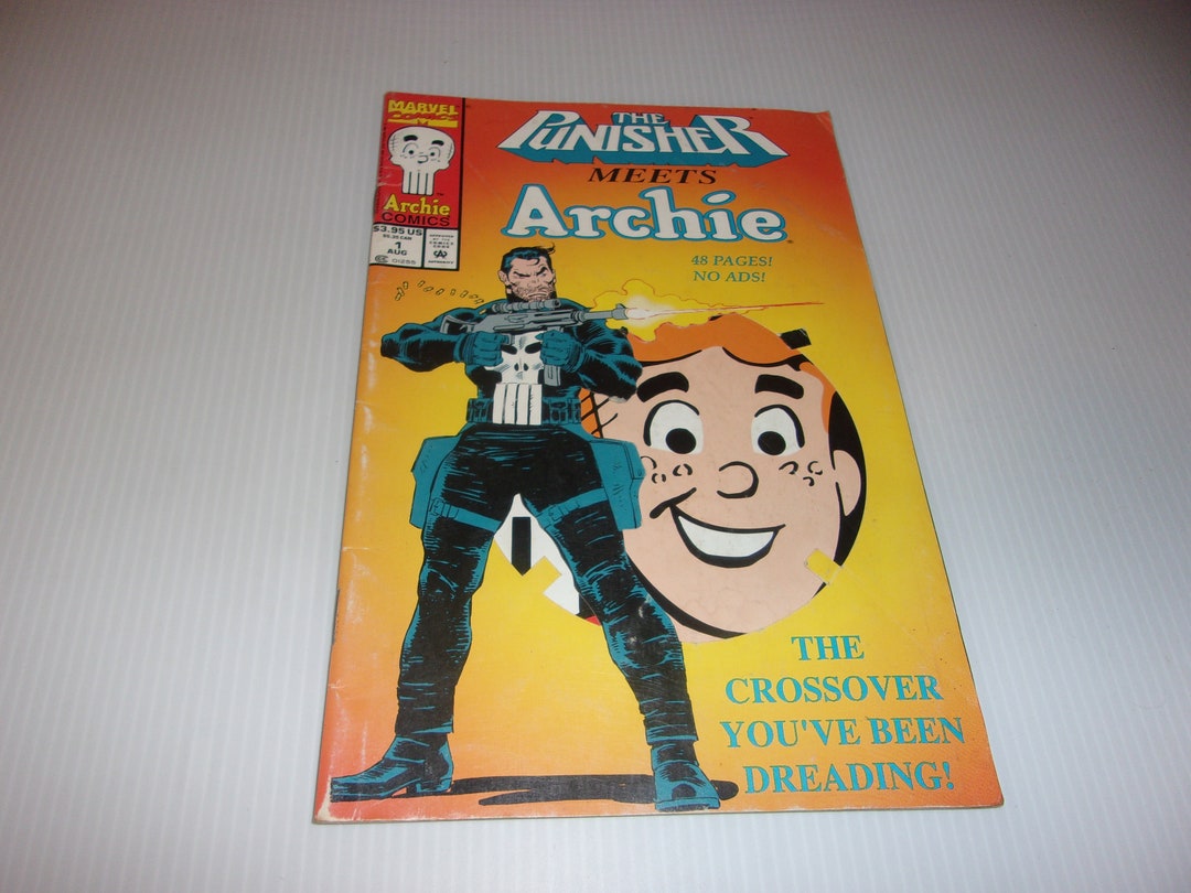The Punisher Meets Archie Comic Book Volume 1 1, August 1994, Vintage ...