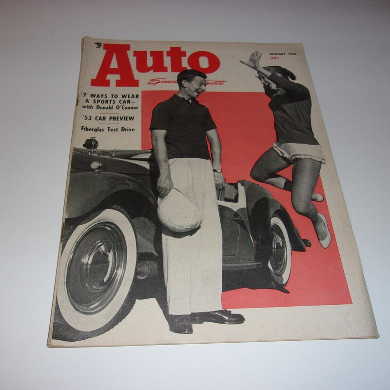 Vintage Auto Ads - Etsy
