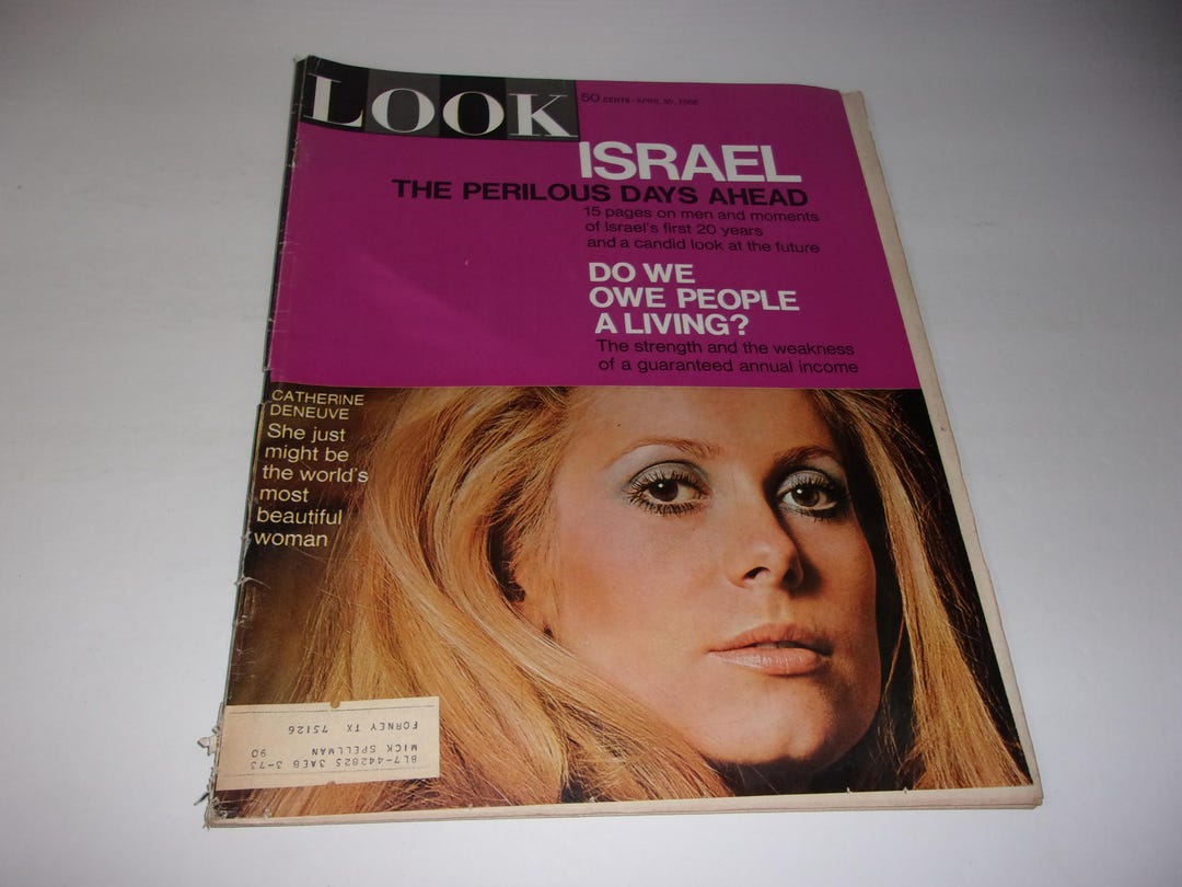 Vintage Look Magazine April 30, 1968, Chevy New Car Ad, Vintage Ads ...