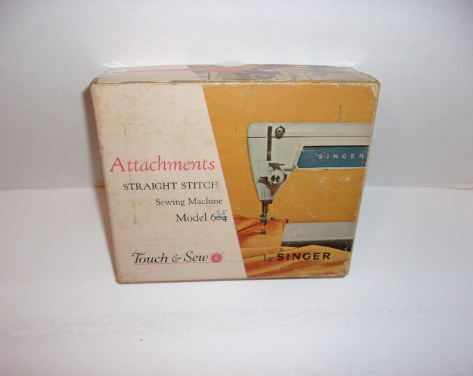 Vintage Singer Straight Stitch Sewing Machine Fashion Discs Model 628 ...