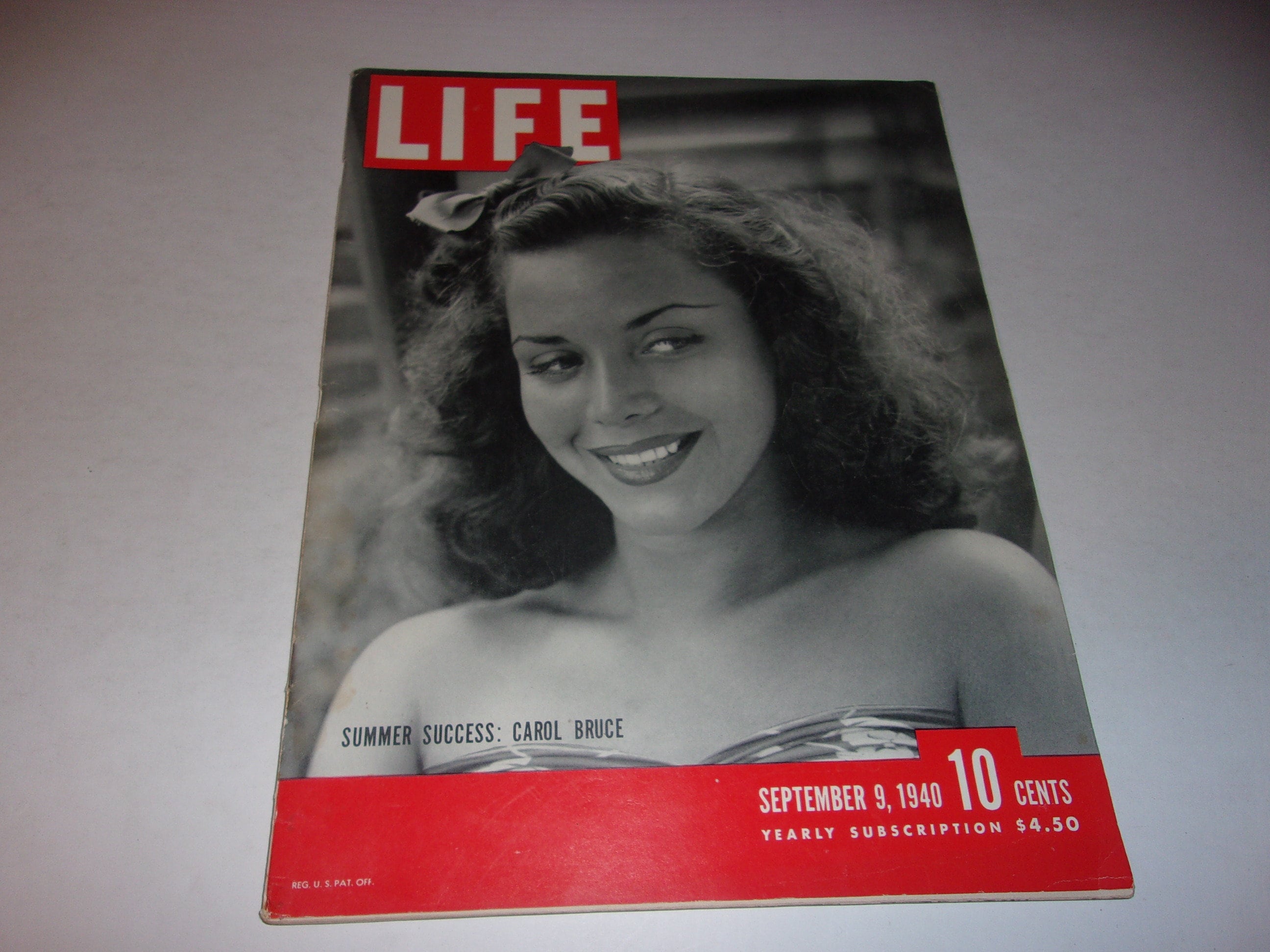 Life Magazine Covers 1940s