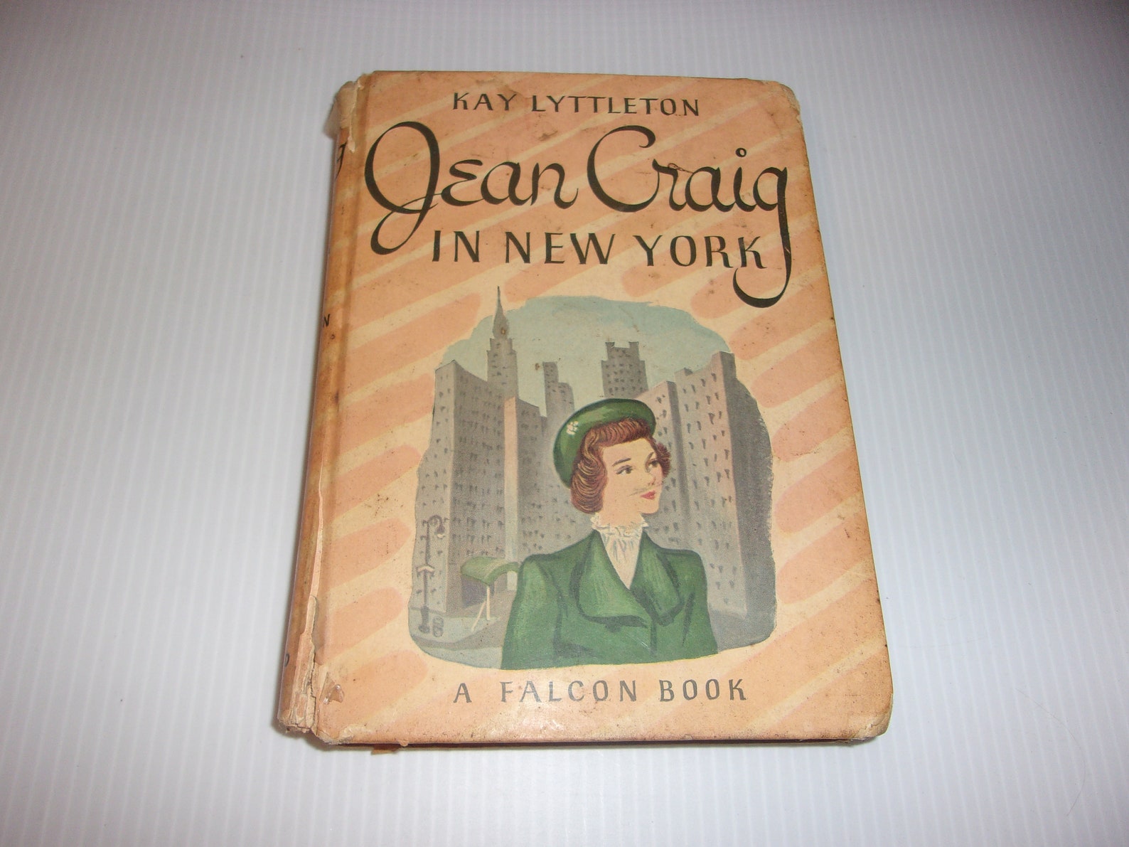 Vintage 1948 Jean Craig in New York by Kay Lyttleton, Collectible ...