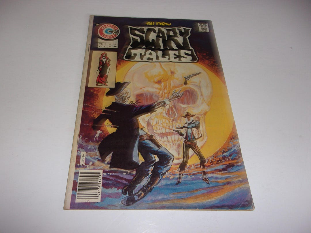 All New Scary Tales # 2, Vintage October 1975, Charleton Comic Book ...