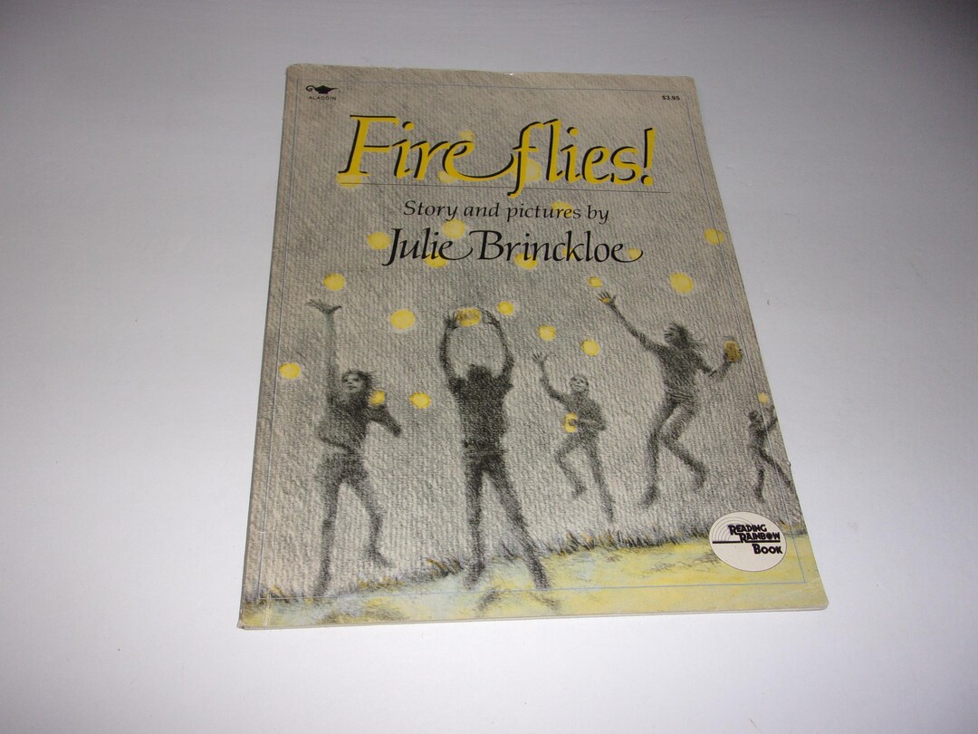 Fireflies! by Julie Brinckloe - 1985 Children's Softcover Book ...